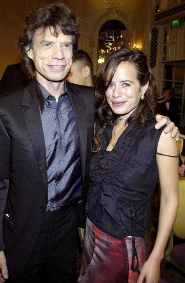 Mick Jagger Daughter Jade Jagger Editorial Stock Photo - Stock Image ...