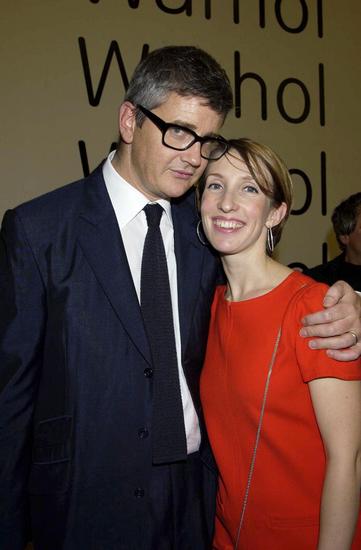 Jay Jopling Wife Sam Taylorwood Editorial Stock Photo - Stock Image ...