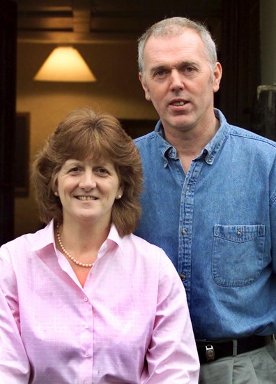 Hazel Joe Relph Who Own Yew Editorial Stock Photo - Stock Image ...