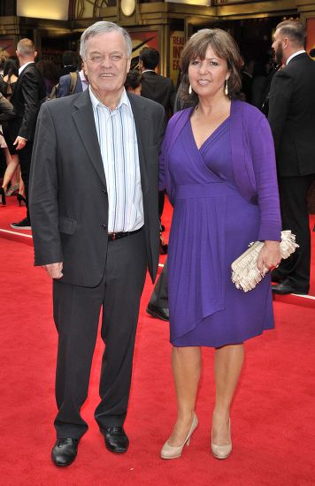 Tony Blackburn His Wife Debbie Editorial Stock Photo - Stock Image ...