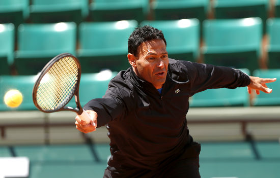 Coach Roger Rasheed Action During Practice Editorial Stock Photo ...