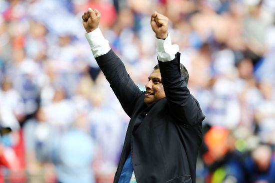 Qpr Chairman Tony Fernandes Celebrates End Editorial Stock Photo ...