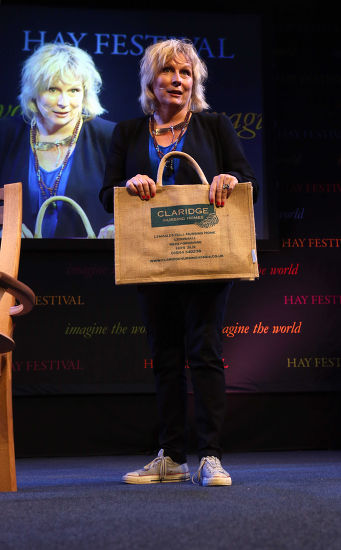 Jennifer Saunders Holding Claridge Nursing Home Editorial Stock Photo ...