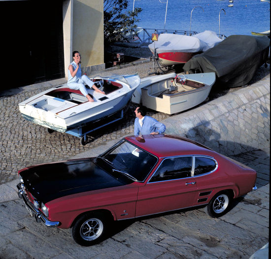 1968 Ford Capri Mk1 Xlr Editorial Stock Photo - Stock Image | Shutterstock