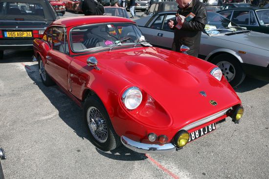 Triumph Gt6 Mk1 Avignon Motor Festival Editorial Stock Photo - Stock ...