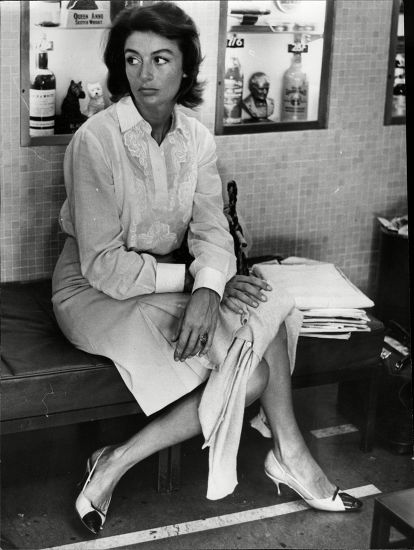 Anouk Aimee French Film Actress – Photo éditoriale de stock – Image de ...