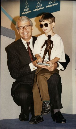Prime Minister John Major Nicholas Killen Editorial Stock Photo - Stock ...