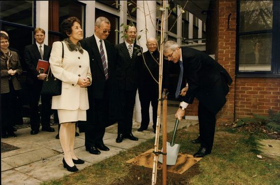 Prime Minister John Major Gillian Shephard Editorial Stock Photo ...
