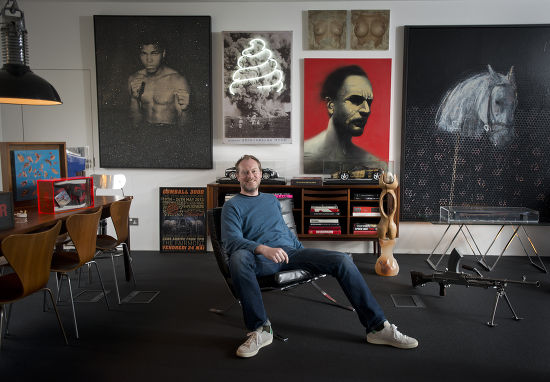 Maximillion Cooper His Office Editorial Stock Photo - Stock Image ...