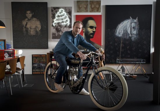 Maximillion Cooper His Office Editorial Stock Photo - Stock Image ...