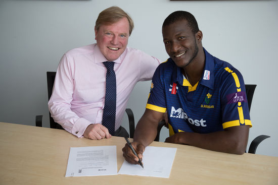 Former West Indies Captain Darren Sammy Editorial Stock Photo - Stock ...