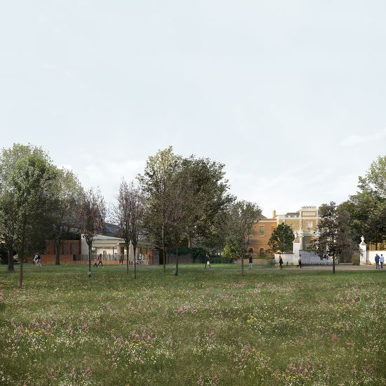 Visualisation Ealing Green By Jestico Whiles Editorial Stock Photo ...