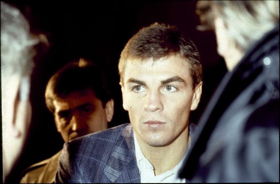 Mark Kaylor Boxer Editorial Stock Photo - Stock Image | Shutterstock
