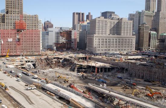 Former Site World Trade Center On Editorial Stock Photo - Stock Image ...