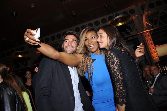 Jeremy Chardy Alize Lime Serena Williams Editorial Stock Photo - Stock ...