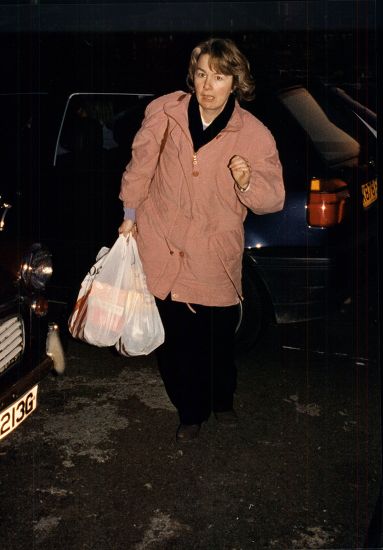 Mrs Judith Mellor Exwife Mp David Editorial Stock Photo - Stock Image ...