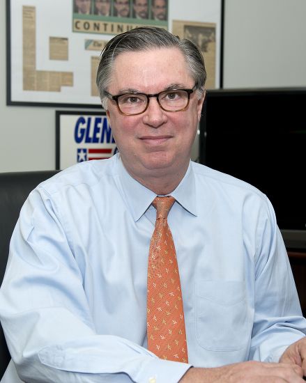 Tad Devine His Georgetown Office Washington Editorial Stock Photo ...