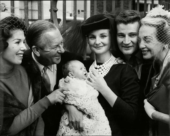 Lr Barbara Lyon Ben Lyon Parents Editorial Stock Photo - Stock Image ...