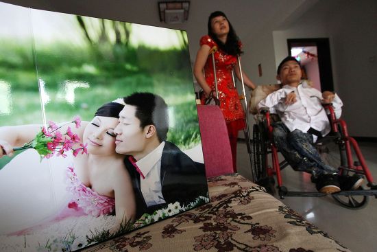 Zhang Lei His Wife Pang Xueer Editorial Stock Photo - Stock Image ...