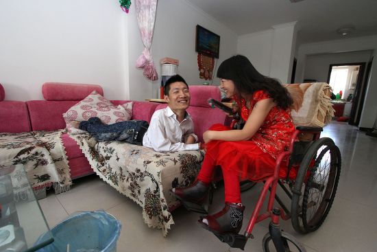 Zhang Lei His Wife Pang Xueer Editorial Stock Photo - Stock Image ...