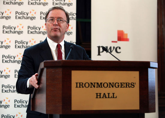 Robert Doar Former Commissioner Human Resources Editorial Stock Photo ...