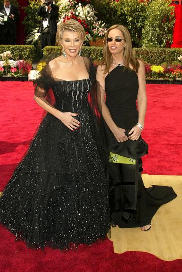 Joan Rivers Daughter Melissa Editorial Stock Photo - Stock Image ...