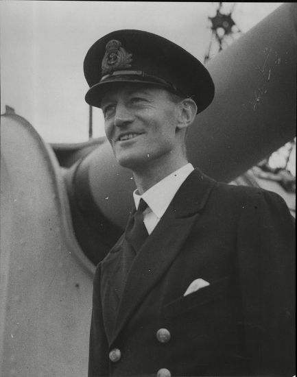 Lt Cdr G M F Fuller Editorial Stock Photo - Stock Image | Shutterstock