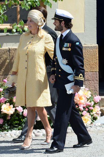 Eva Maria Oneill Prince Carl Philip Editorial Stock Photo - Stock Image ...