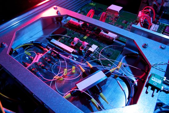 Optical Subsystem Quantum Key Distribution Device Editorial Stock Photo ...