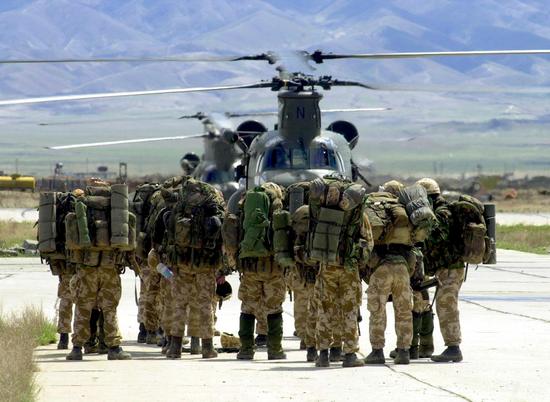 Royal Marines 45 Commando Rm On Editorial Stock Photo - Stock Image ...