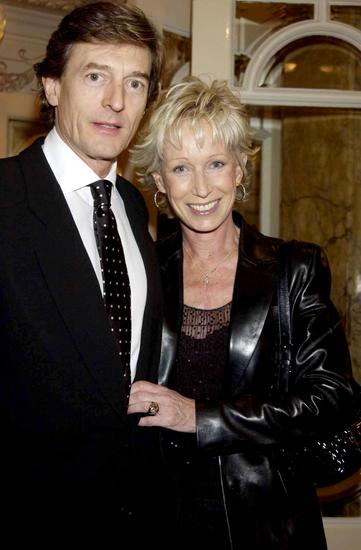 Nigel Havers Wife Polly Editorial Stock Photo - Stock Image | Shutterstock