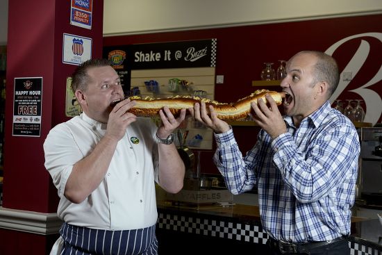Chef Paul Mortimer Left Owner Mark Editorial Stock Photo - Stock Image ...