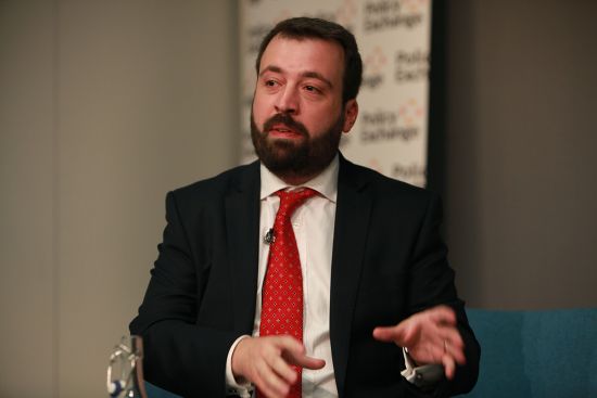 Ed Dorrell Deputy Editor Times Educational Editorial Stock Photo ...