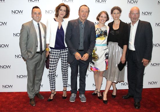 Simon Lee Phillips Haydn Gwynne Kevin Editorial Stock Photo - Stock ...