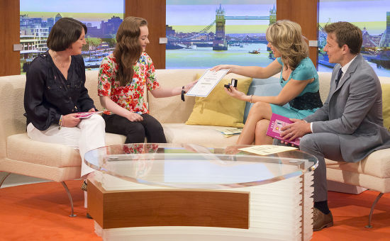 Rosie Emma Sutherland Charlotte Hawkins Ben Editorial Stock Photo ...
