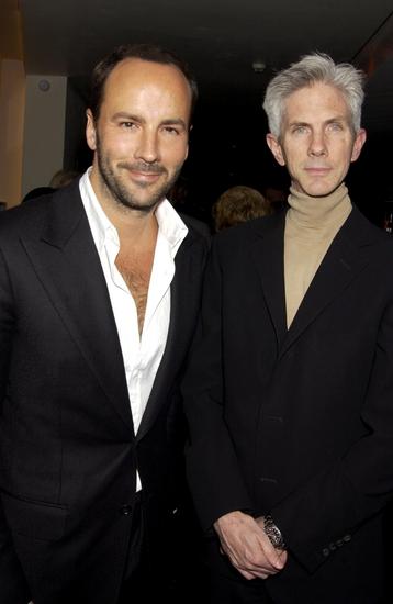 Tom Ford Boyfriend Richard Buckley Redaktionelles Stockfoto – Stockbild ...