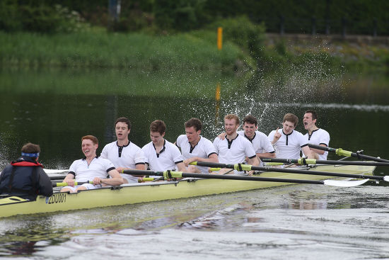 Trinity College Dublin Mens Senior Rowing Editorial Stock Photo - Stock ...