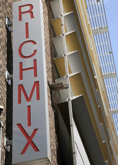 Rich Mix Cinema Music Exhibitions Centre Editorial Stock Photo - Stock ...