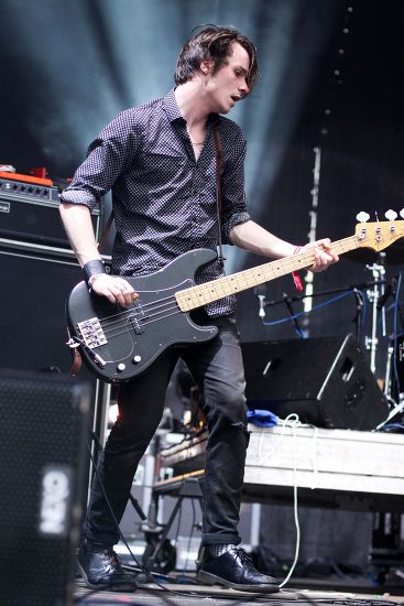 Palma Violets Alexander Chilli Jesson Editorial Stock Photo - Stock ...