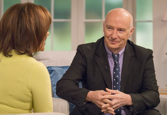 Presenter Lorraine Kelly Midge Ure Editorial Stock Photo - Stock Image ...