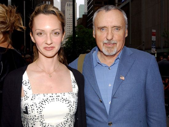 Dennis Hopper Wife Victoria Duffy Editorial Stock Photo - Stock Image ...