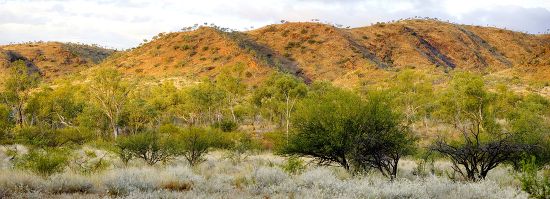 Abandoned Uranium Mine Selwyn Range Between Editorial Stock Photo ...