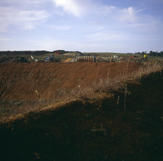 Large Hole Waste Landfill Site Editorial Stock Photo - Stock Image ...