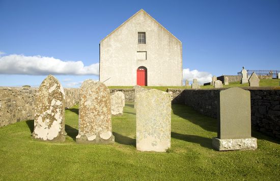 Tingwall Kirk Shetland Islands Scotland Editorial Stock Photo - Stock ...