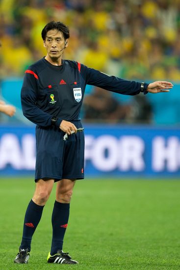 Referee Yuichi Nishimura Editorial Stock Photo - Stock Image | Shutterstock