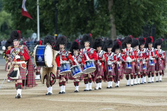 Vancouver Police Pipe Band First Non Editorial Stock Photo - Stock ...