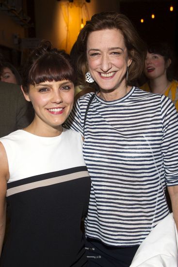 Annabel Scholey Maria Haydn Gwynne Editorial Stock Photo - Stock Image ...