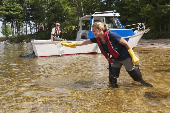 Model Released Public Works Engineer Taking Editorial Stock Photo ...