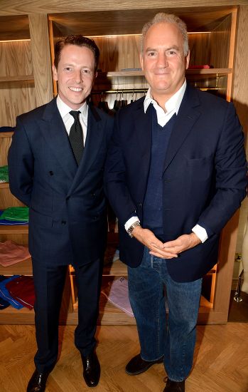 Jason Broderick Charles Finch Editorial Stock Photo - Stock Image ...