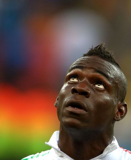 Mario Balotelli Italy Looks Sky Editorial Stock Photo - Stock Image ...